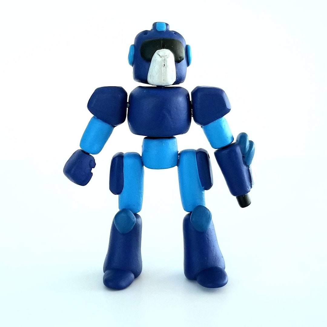 Fillbar Toys Mega Boi Designer Toy Custom Action Figure - Etsy