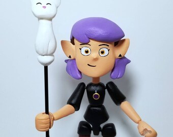 The Owl House Luz Noceda Custom Action Figure - Etsy