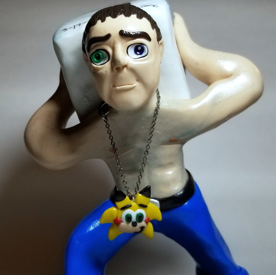 Chris Chan Chronicles - Atlas Chris Custom Figure - Etsy