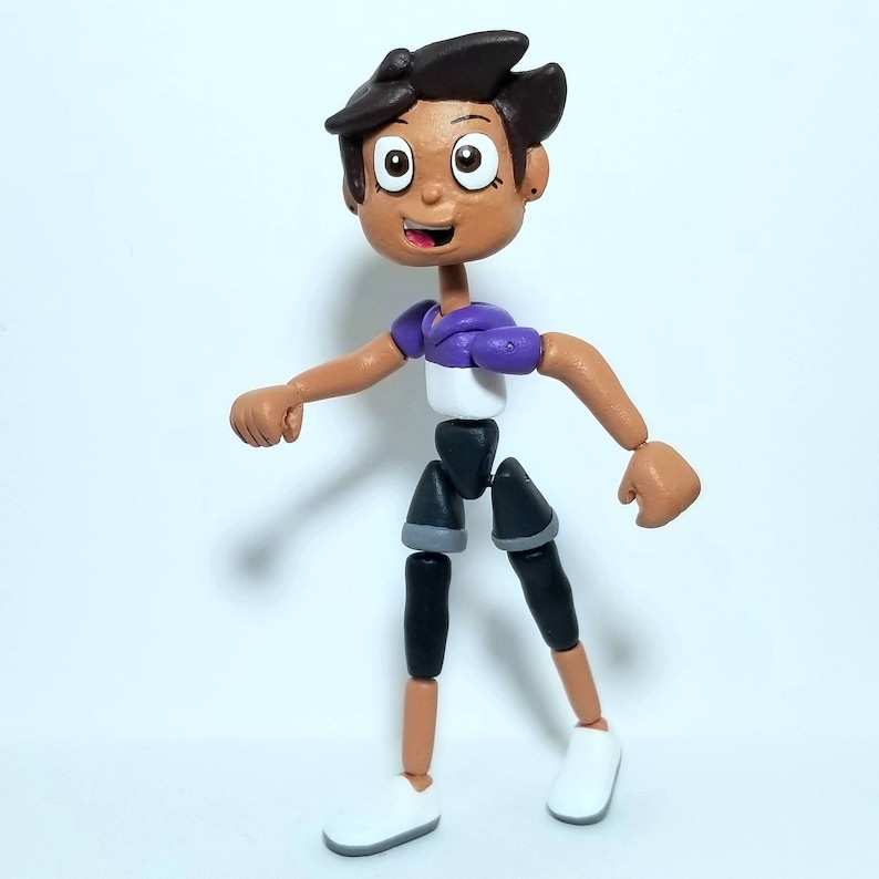 The Owl House Luz Noceda Custom Action Figure - Etsy
