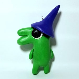 Smiling Friends - Glep Custom Handmade Polymer Figurine - Etsy