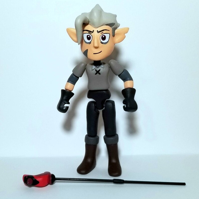 The Owl House Hunter Noceda Custom Hand-crafted Designer Toy - Etsy