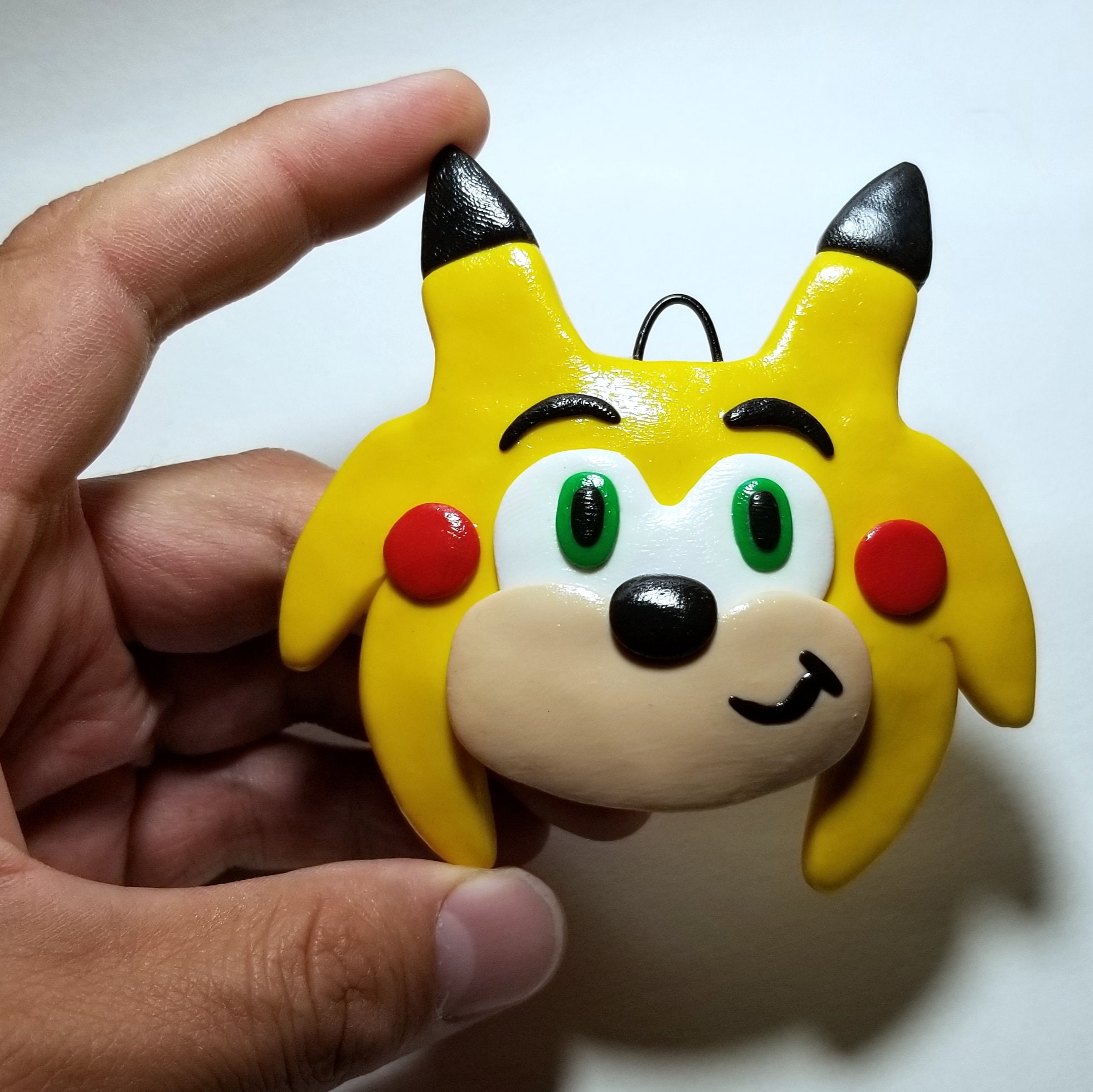 Chris Chan Sonichu Custom Handmade Medallion - Etsy