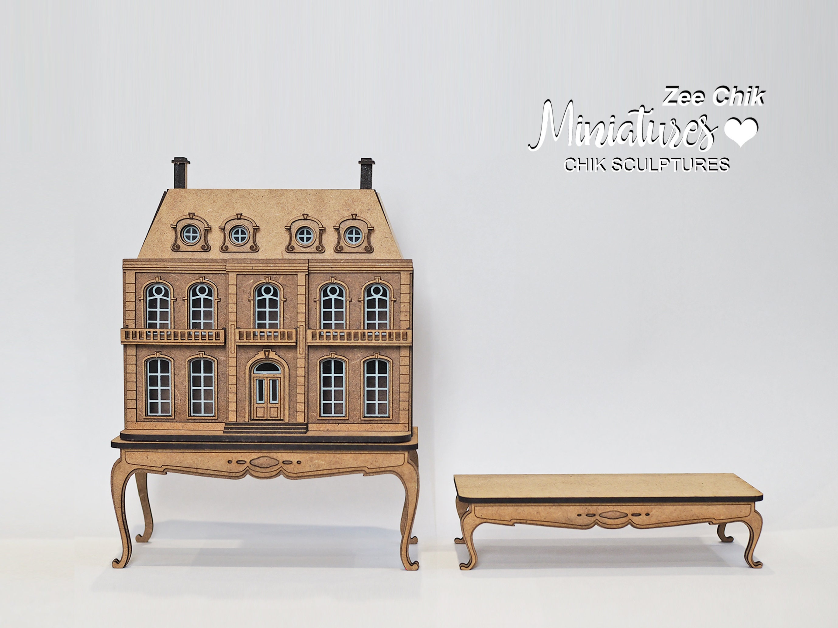 Miniature Display Stand for 144th Scale Mini House Doll House ...