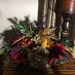 Fall Rust and Gray Proneness. Crimson Mums Purple Mums and Accent Stems ...