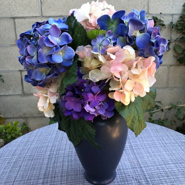 Peach Hydrangeas - Etsy