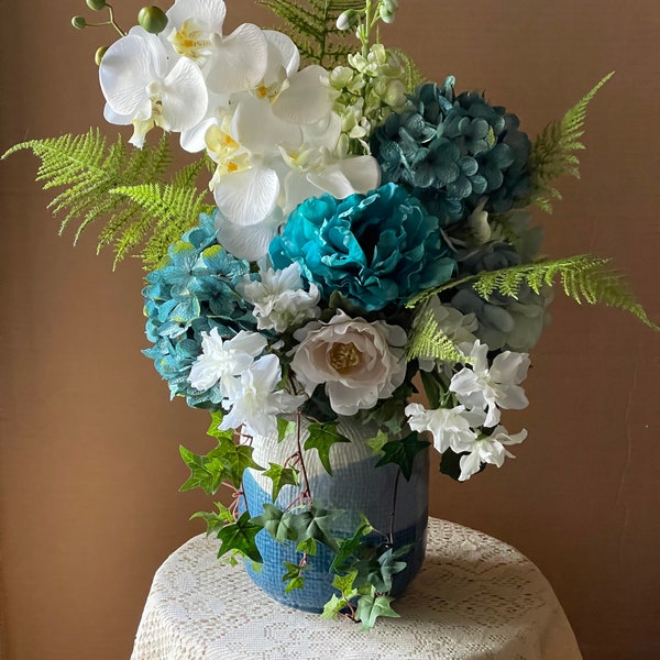 Teal Hydrangea - Etsy