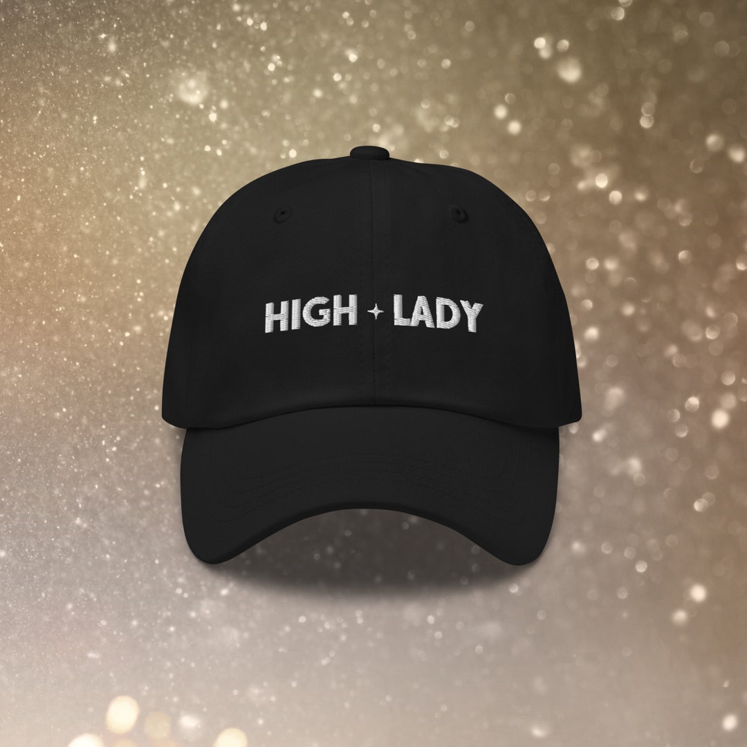 ACOTAR High Lady Night Court Dad Hat High Lord Feyre Rhysand A Court of ...