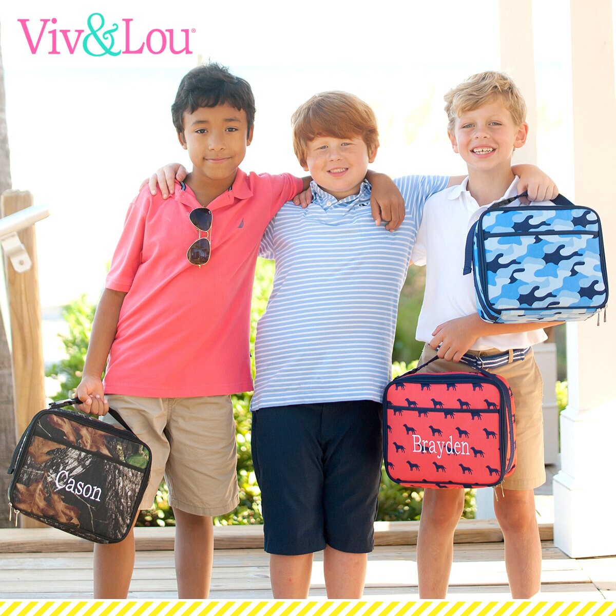 Monogram Lunchbox Personalized Lunch Bag Insulated Lunch | Etsy