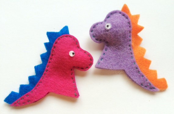 Chompy the T-rex finger Puppet | Etsy Canada