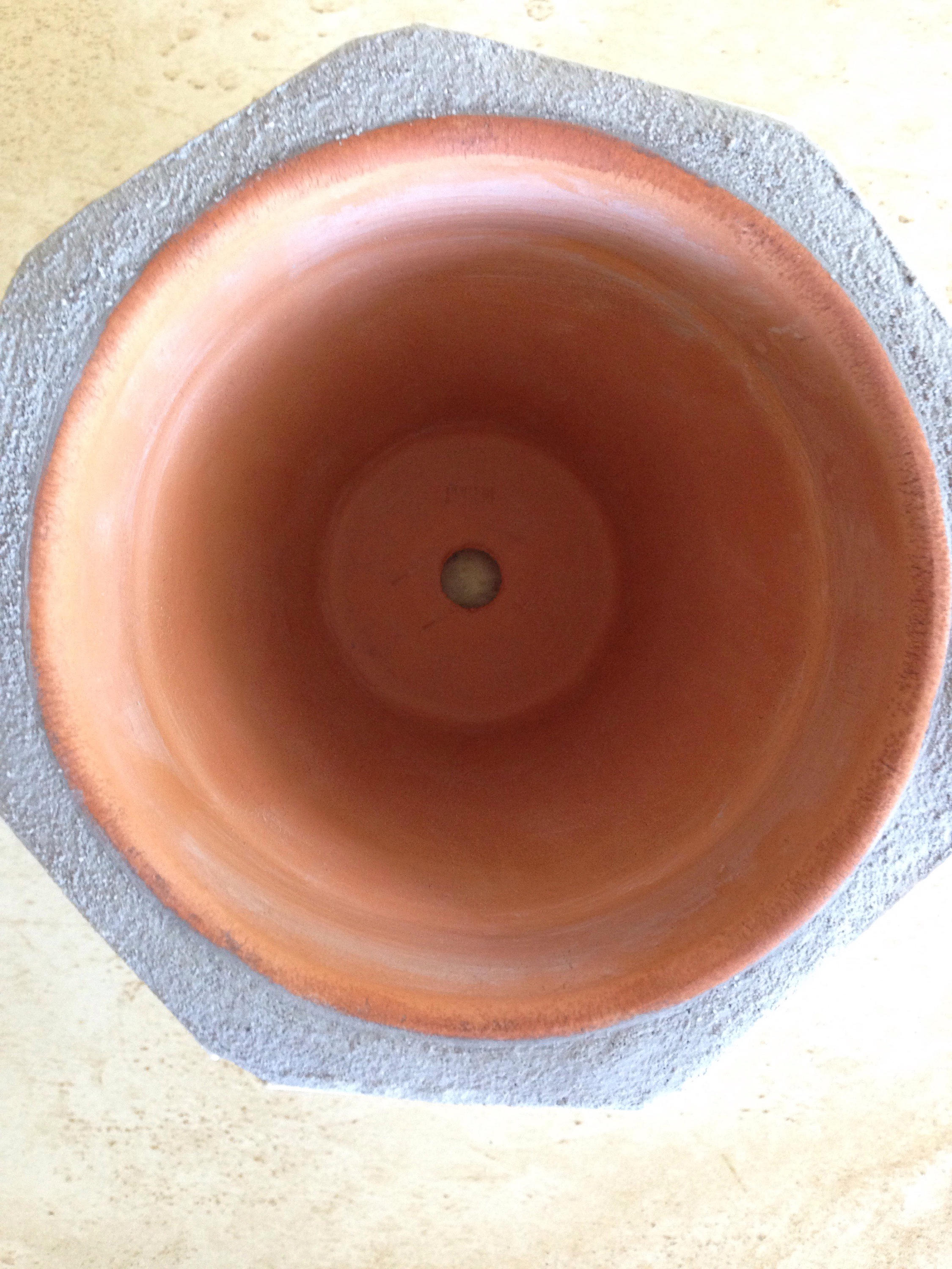 Mosaic Flower Pot Set, Small Rustic Indoor Planters, Succulent Pots ...