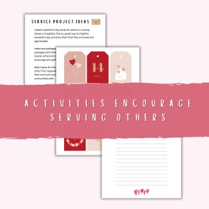 Valentine's Day Unit Study, Homeschool Printable (instant Download) - Etsy