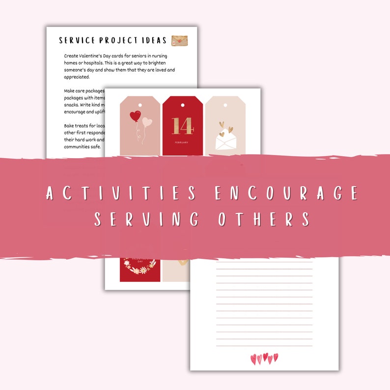 Valentine's Day Unit Study, Homeschool Printable (instant Download) - Etsy