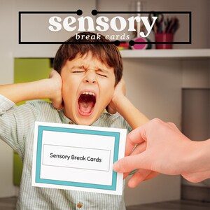 ADHD, Autism, Sensory Processing Sensory Cards for Sensory for ...