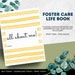 Foster Care Life Book | Fillable Keepsake Pages (digital Download) - Etsy