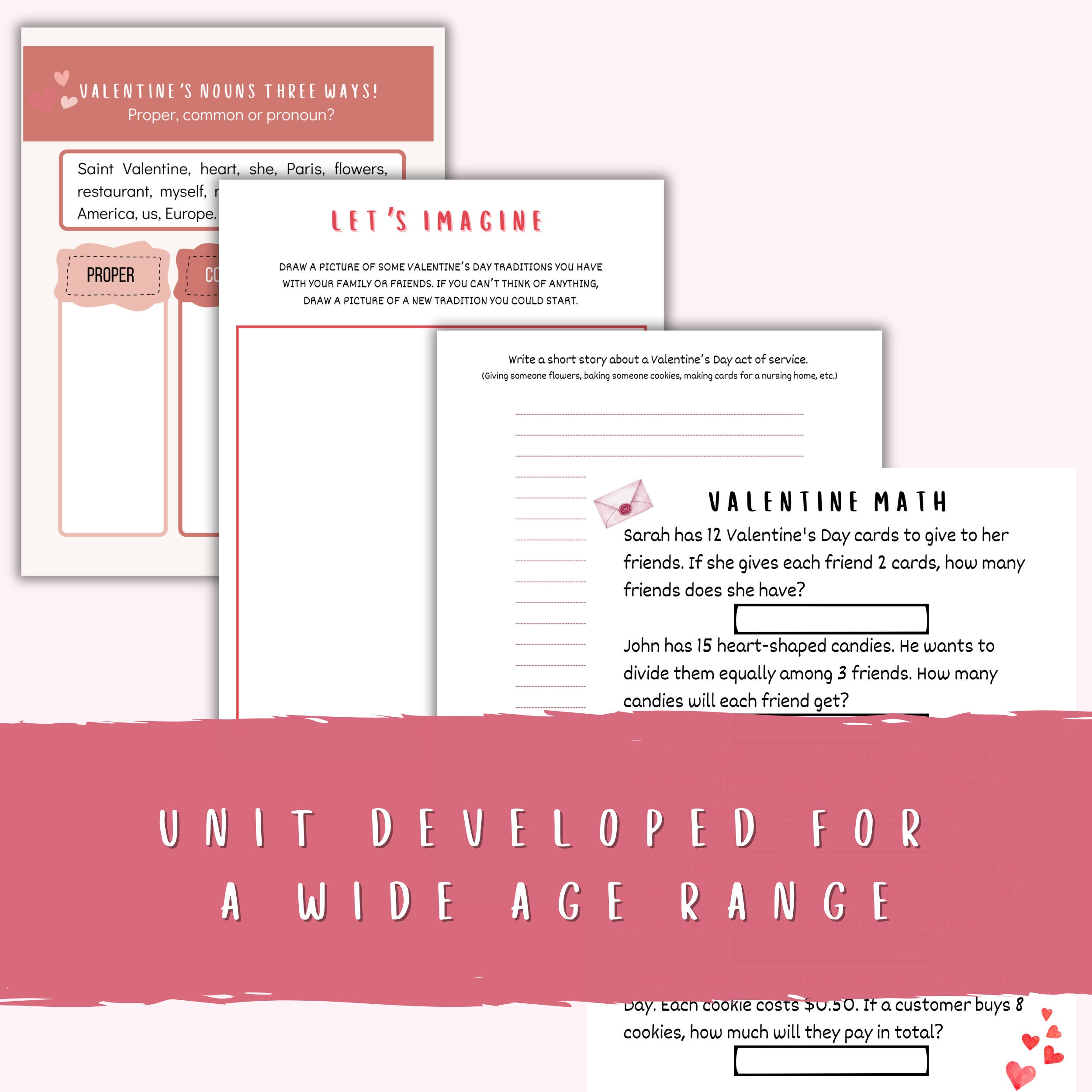 Valentine's Day and Saint Valentine Unit Study for Homeschool Designed ...