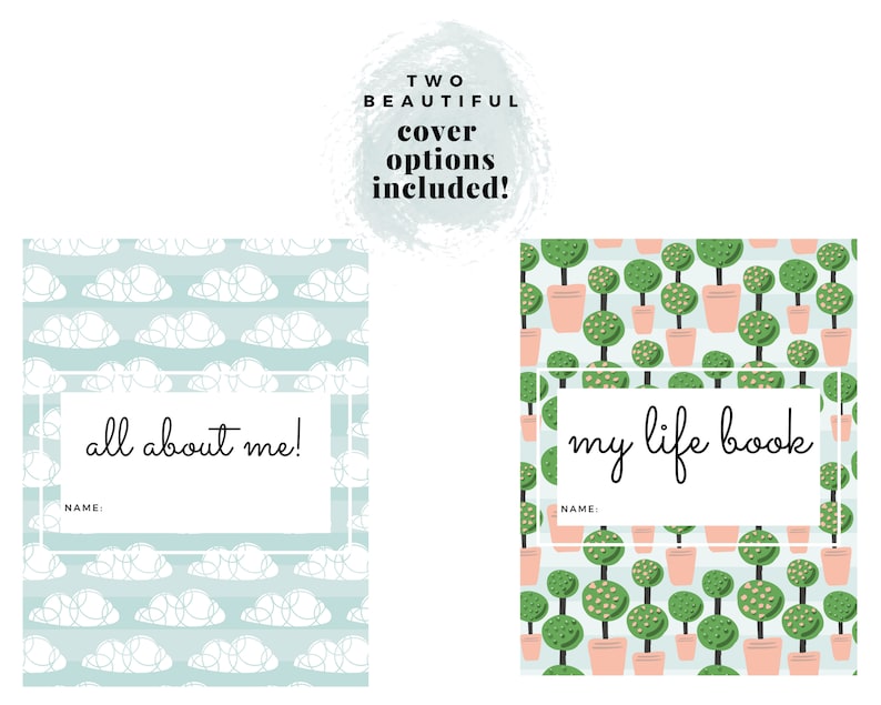 Foster Care Life Book / Foster Care Book / Gender Neutral Life Book ... Foster Care Life Book / Foster Care Book / Gender Neutral Life Book ...
