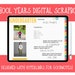 School Years Digital Scrapbook, Goodnotes Planner (PDF) - Etsy