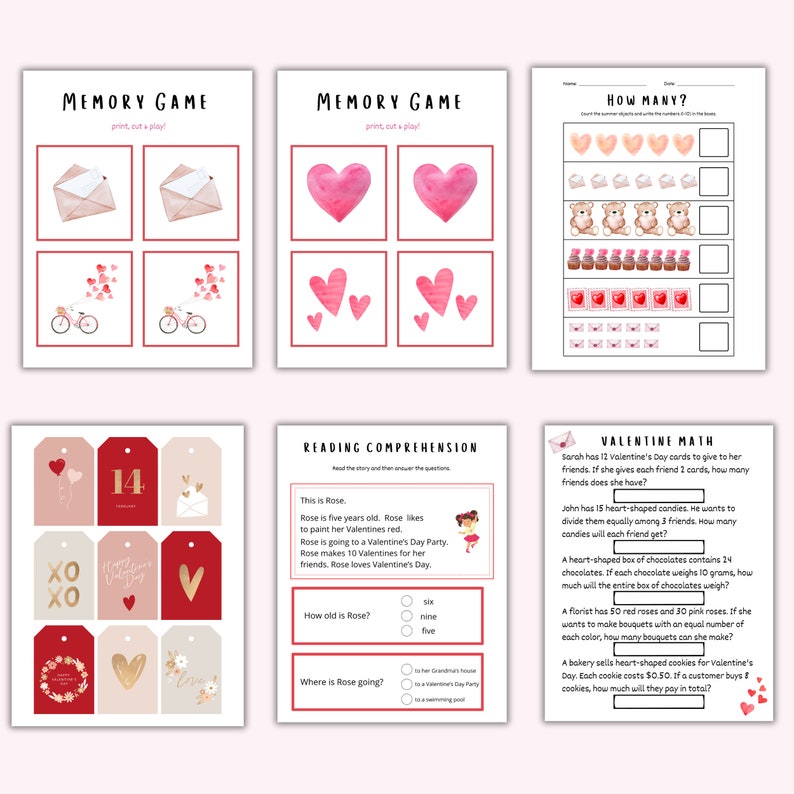 Valentine's Day and Saint Valentine Unit Study for Homeschool Designed ...