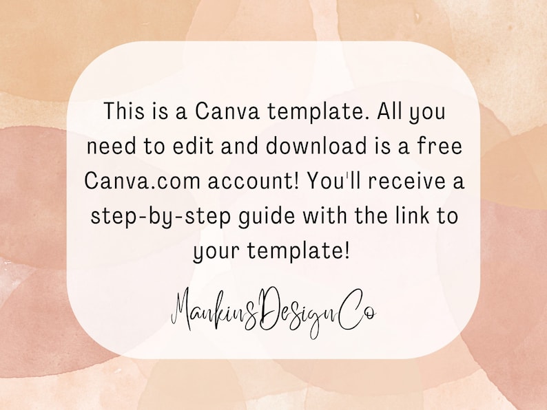 Editable Kids Morning Routine Chart, 5x7 Canva Template (digital ...