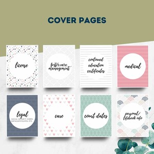 Foster Care Binder / Adoption Organization + Management Binder . 8.5 X ...