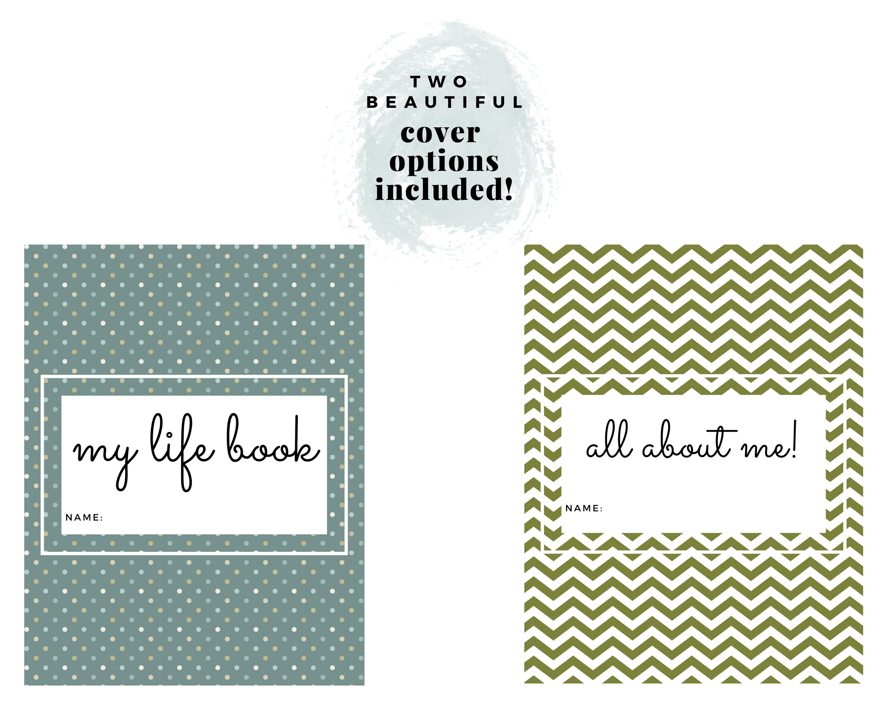 Foster Care Life Book / Foster Care Book / Gender Neutral Life Book ...