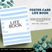 Foster Care Life Book / Foster Care Book / Gender Neutral Life - Etsy
