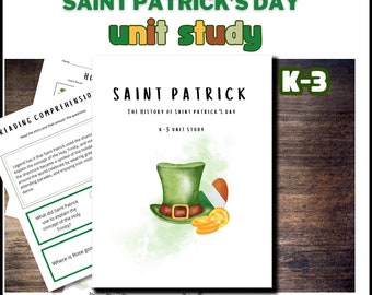 Valentine's Day and Saint Valentine Unit Study for Homeschool Designed ...