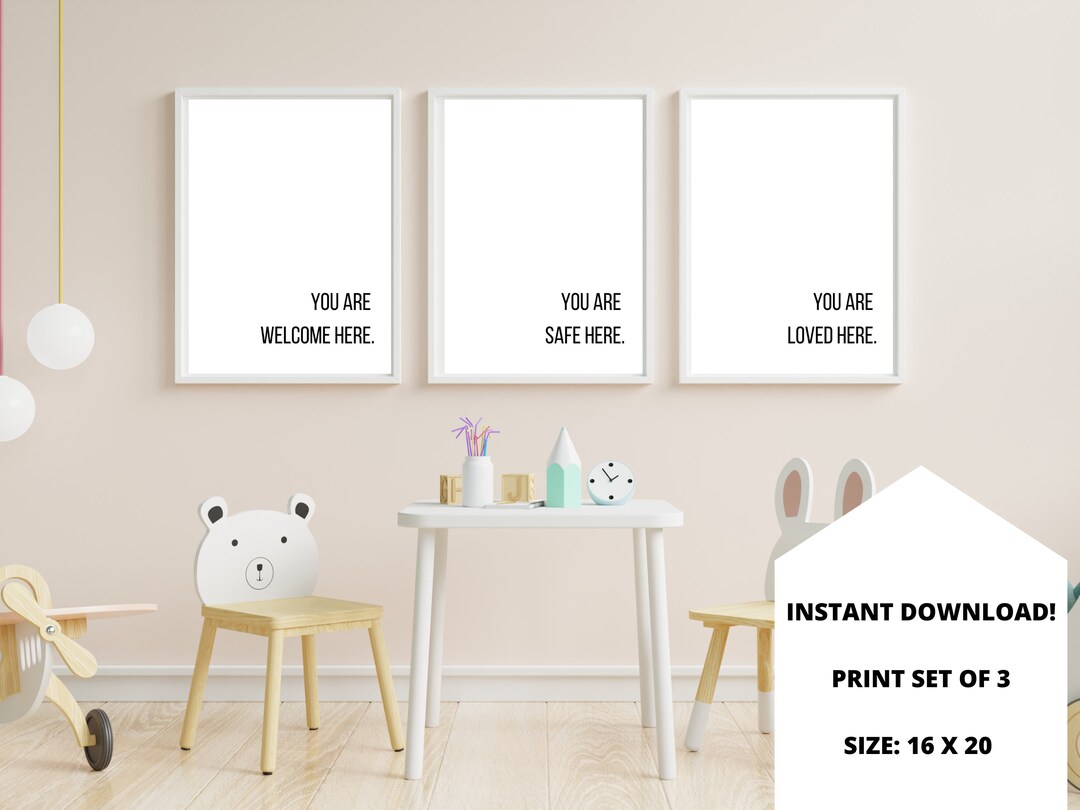 Foster Care Print Set 16 X 20 L Adoption Print L Always Room L Foster ...