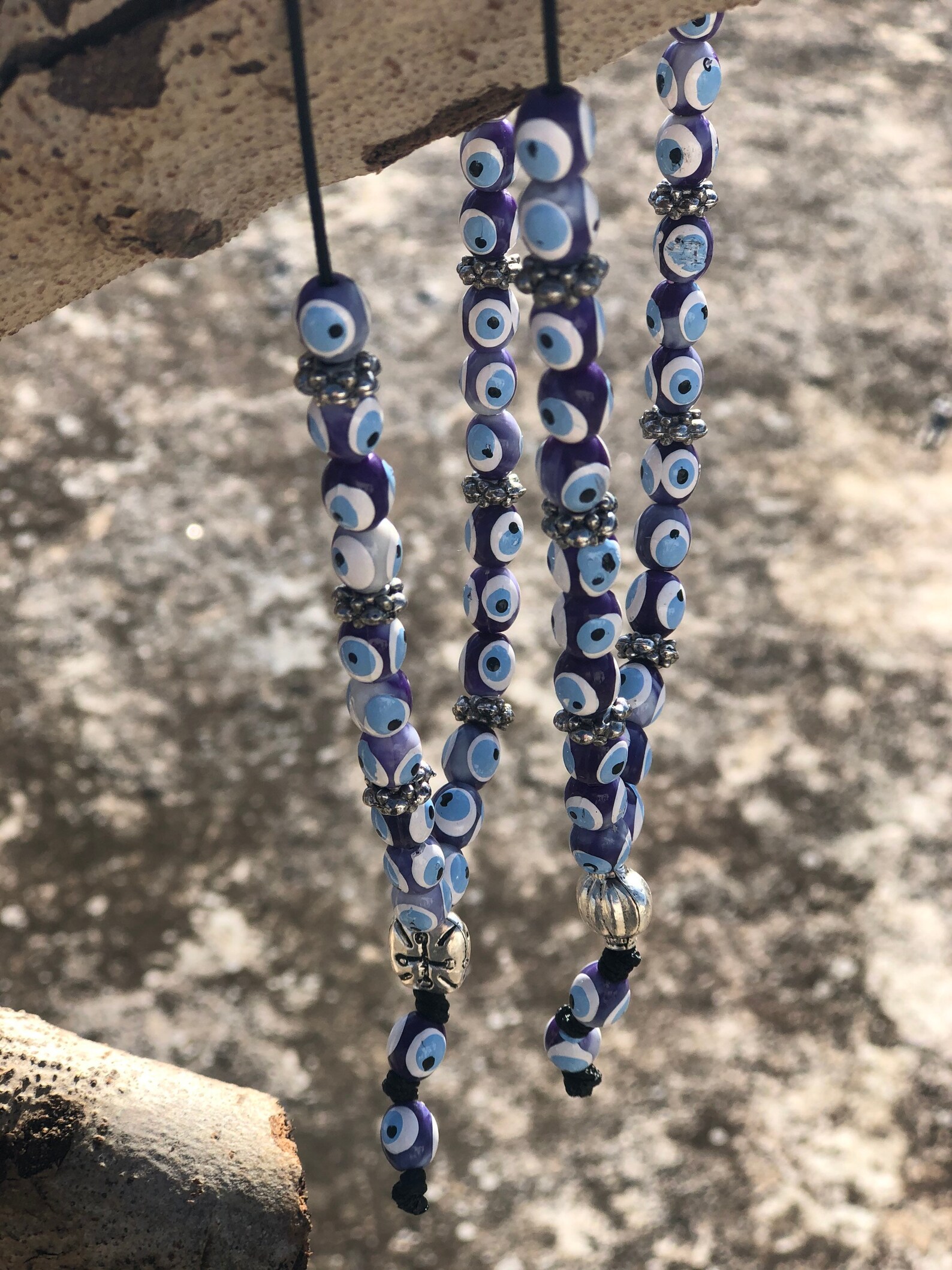 Evil Eye Komboloi / Greek Worrybeads / Kompoloi/koboloi / Greek ...