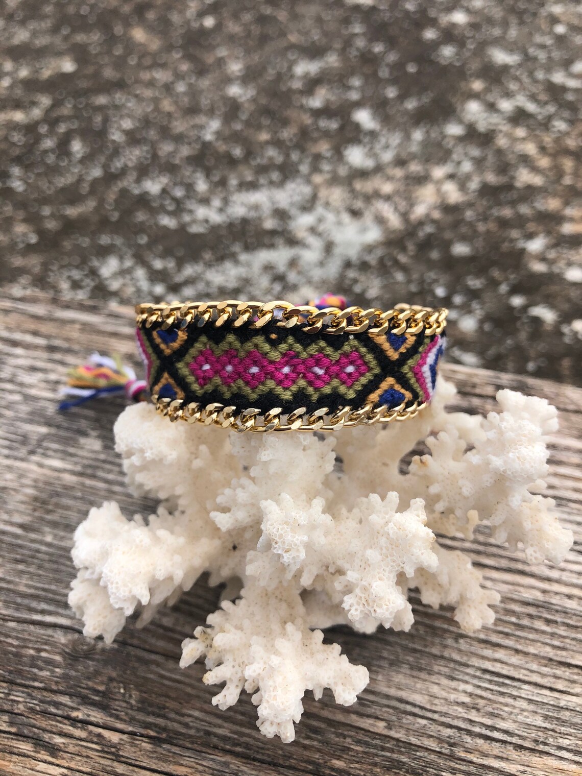 Friendship Bracelet/boho Bracelet/woven Bracelet/boho - Etsy