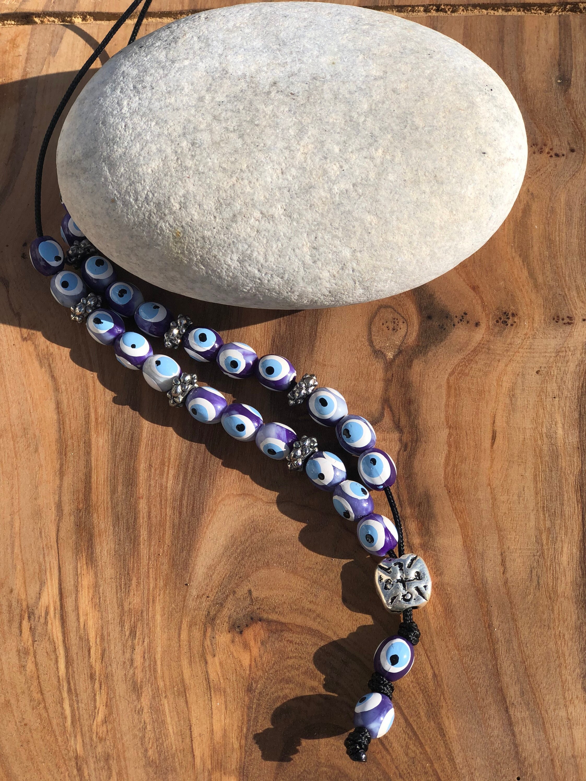 Evil Eye Komboloi / Greek Worrybeads / Kompoloi/koboloi / Greek ...