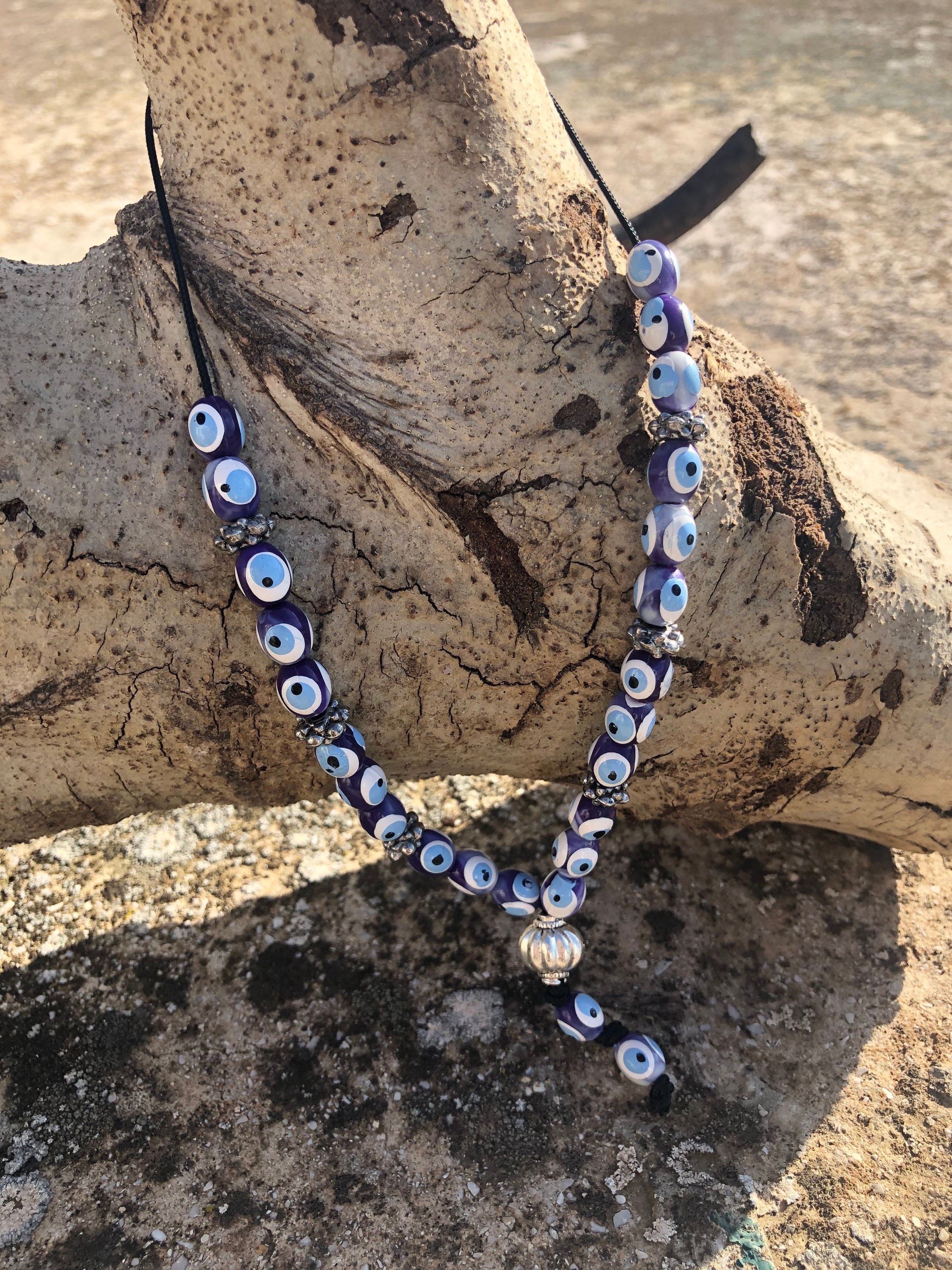 Evil Eye Komboloi / Greek Worrybeads / Kompoloi/koboloi / Greek ...