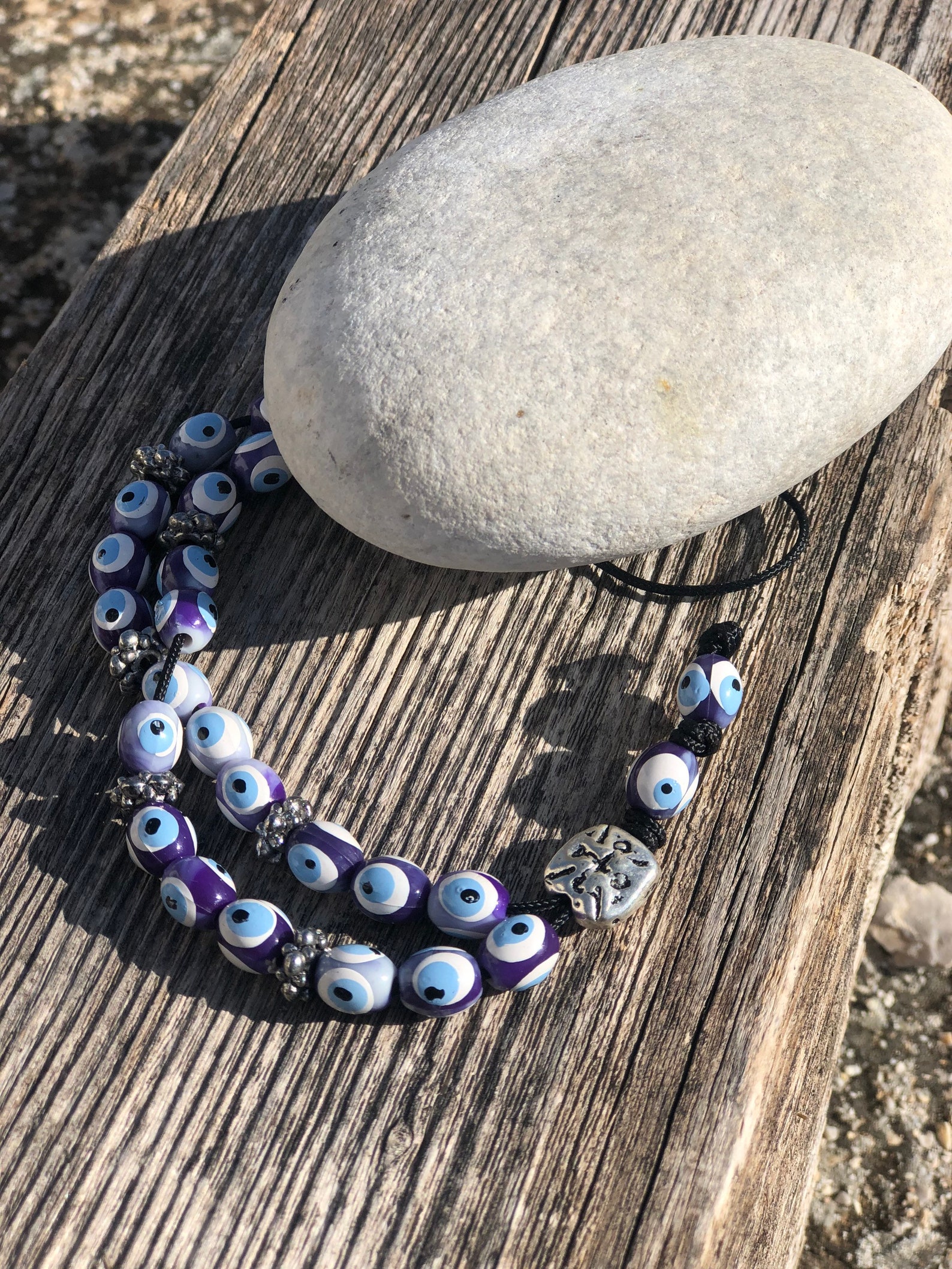 Evil Eye Komboloi / Greek Worrybeads / Kompoloi/koboloi / Greek ...