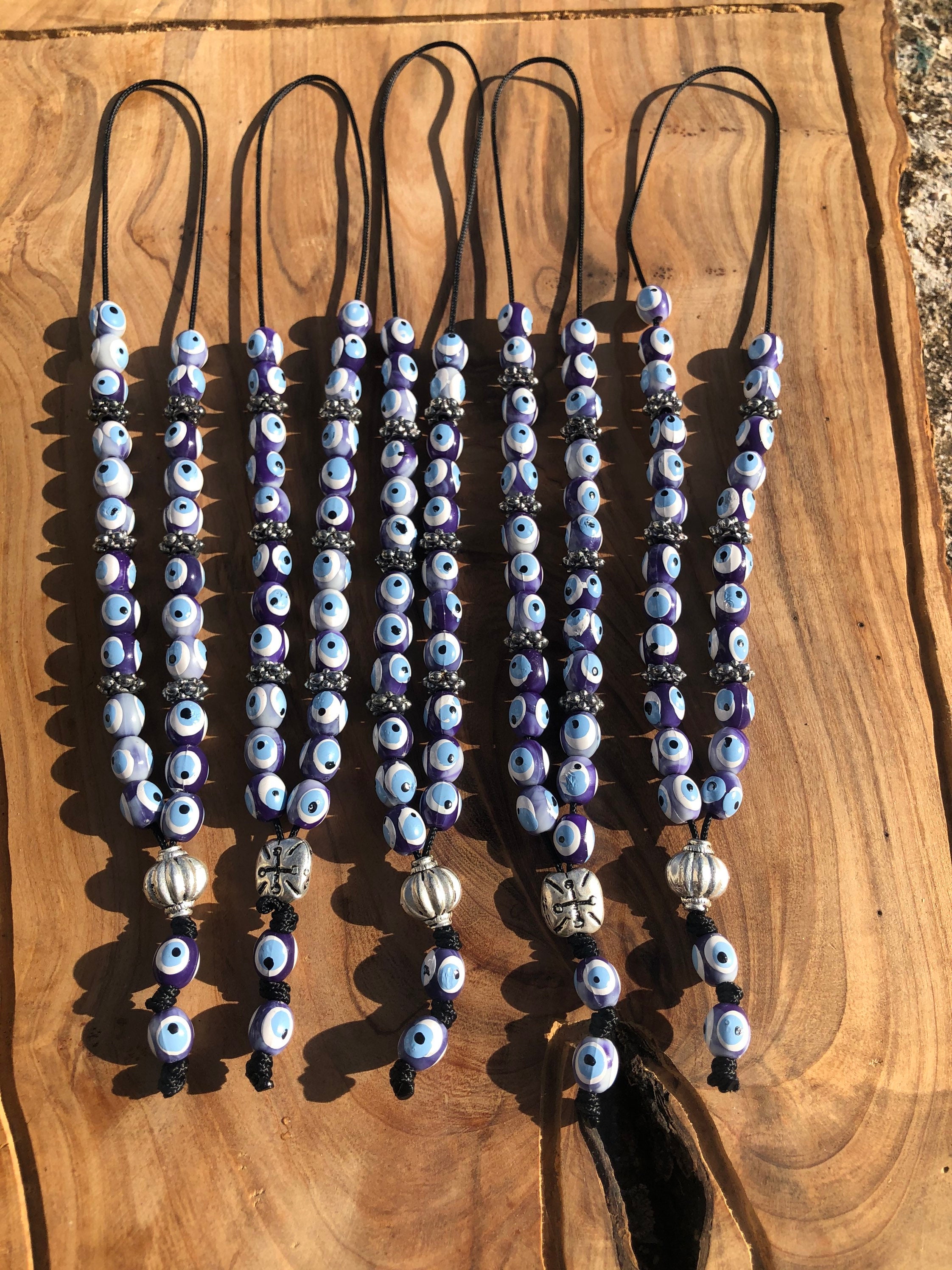 Evil Eye Komboloi / Greek Worrybeads / Kompoloi/koboloi / Greek ...