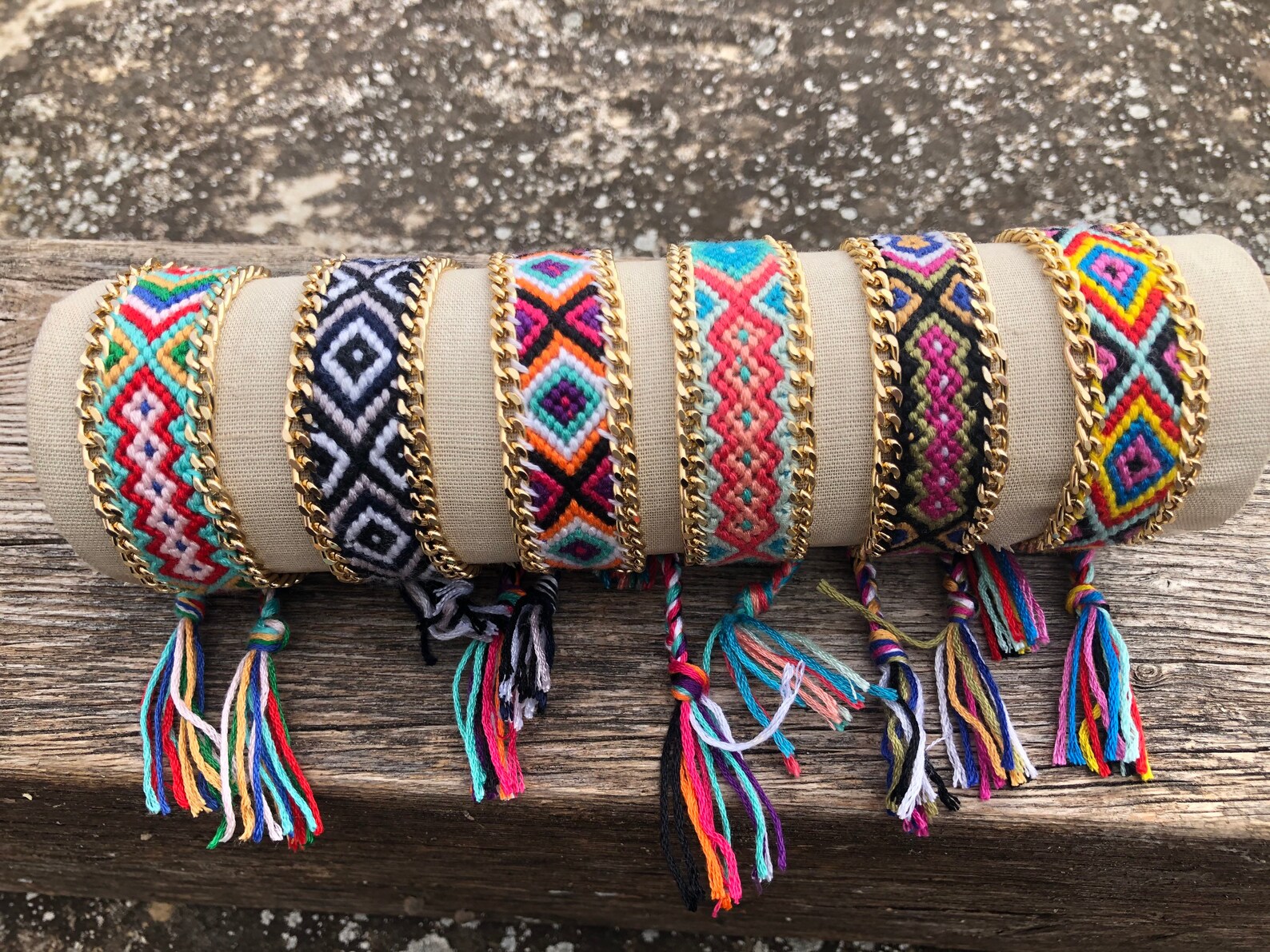 Friendship Bracelet/boho Bracelet/woven Bracelet/boho Tribal/braided ...