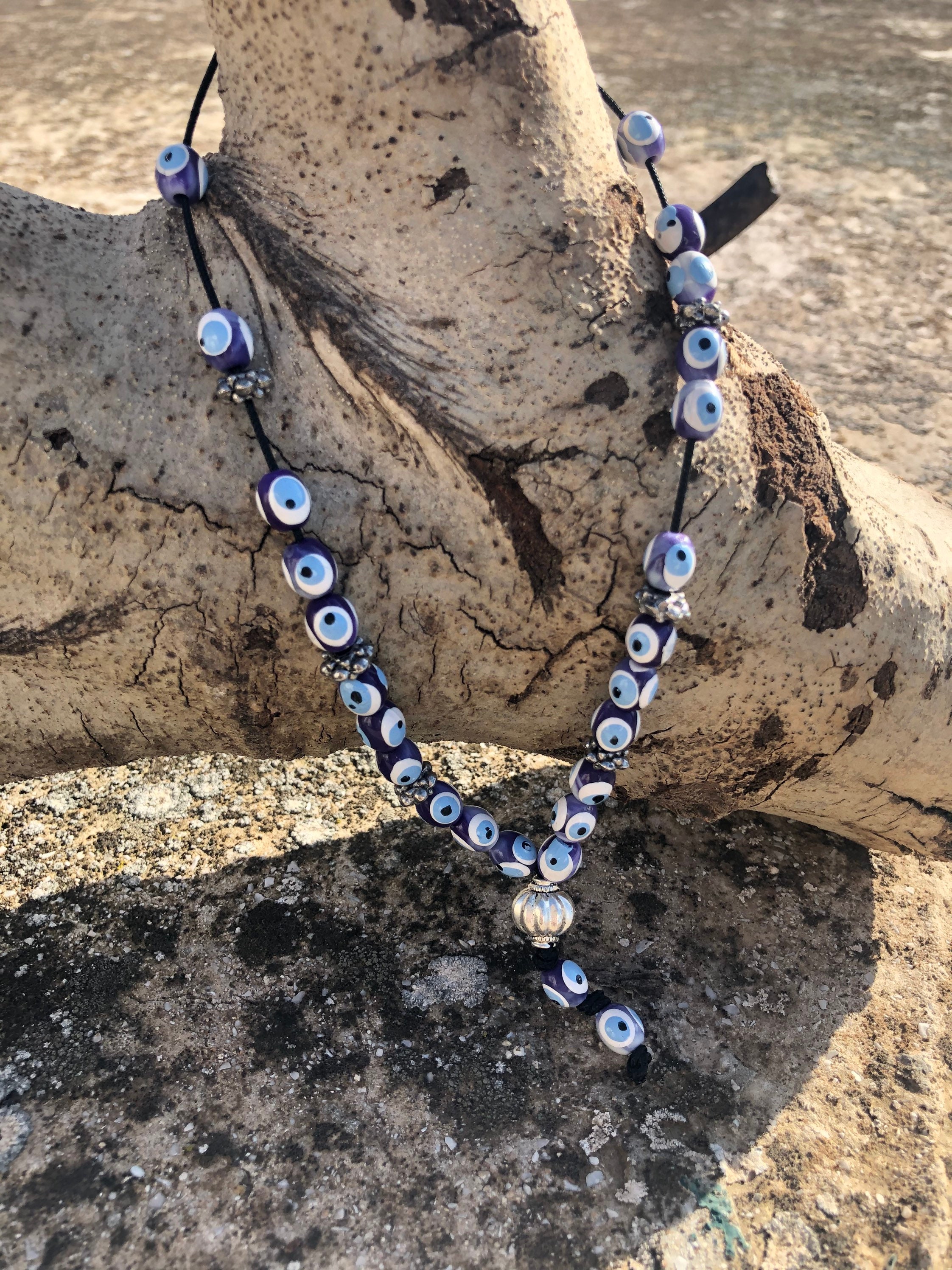 Evil Eye Komboloi / Greek Worrybeads / Kompoloi/koboloi / Greek ...