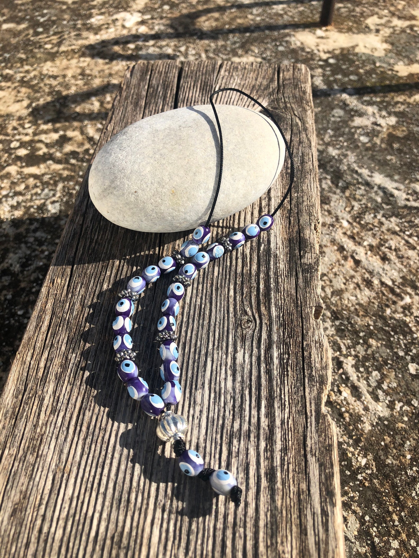 Evil Eye Komboloi / Greek Worrybeads / Kompoloi/koboloi / Greek ...