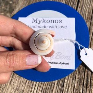 Natural Seashell Statement Ring Boho Style Summer Shell Ring - Etsy