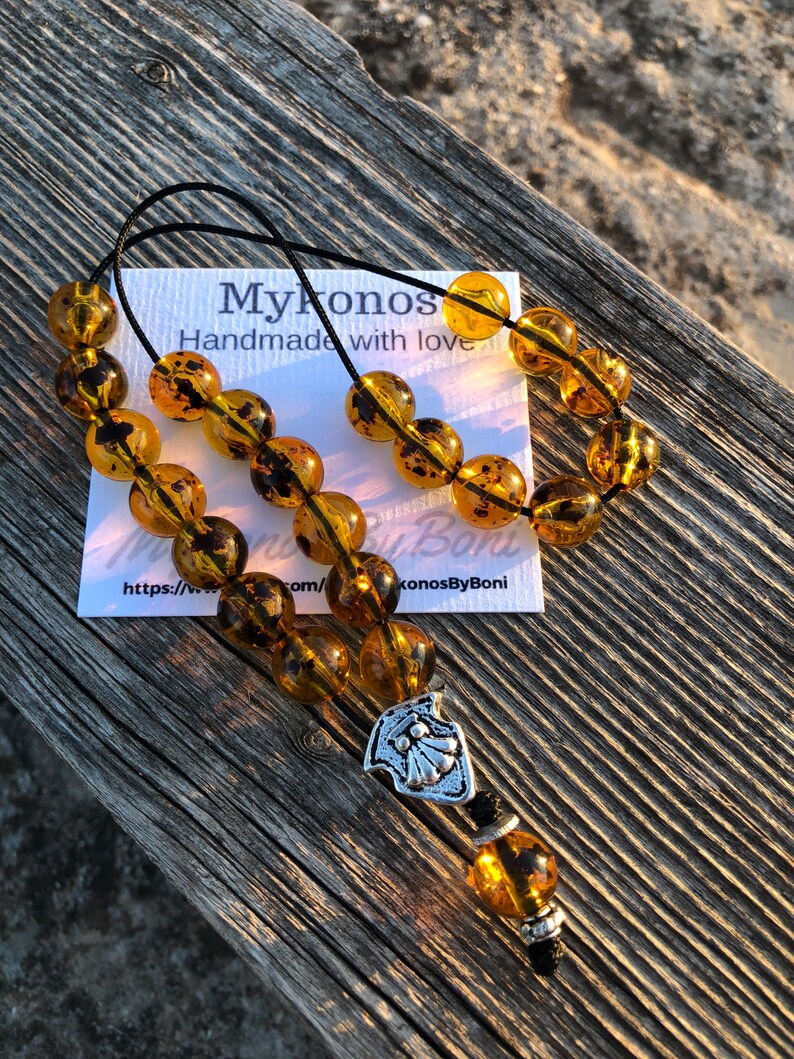 Greek Koboloi / Worry Beads / Anti Stress/ Anti Smoke / Greek ...