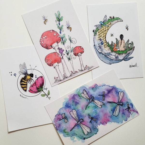 4x6 Art Print - Etsy Canada