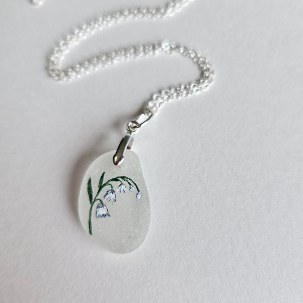 Sea Glass Lily of the Valley - Etsy