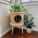 MCM Cat House Table - Etsy Canada