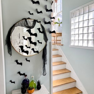 Bat Wall Decor - Etsy