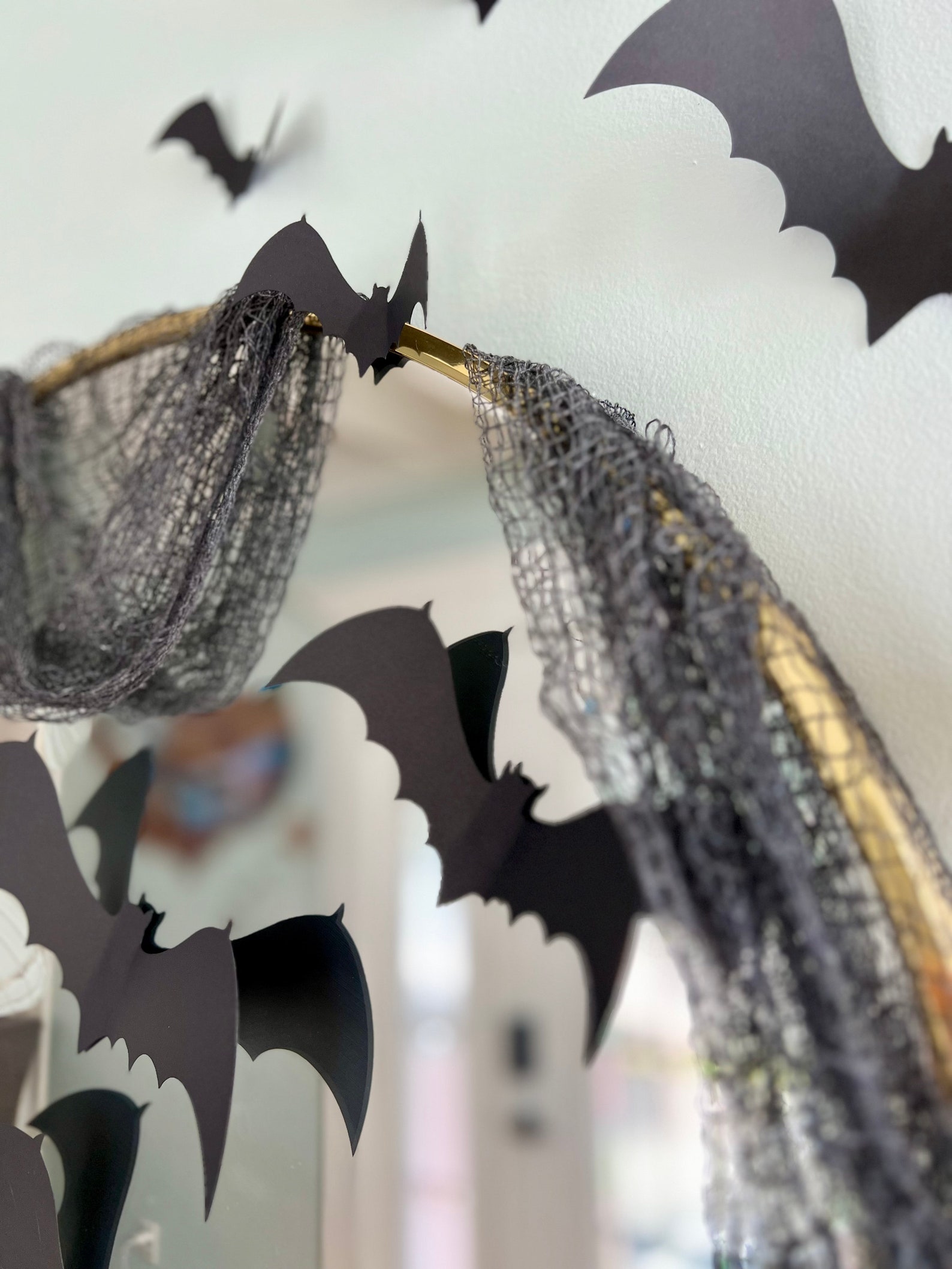 Bat Wall Decor - Etsy