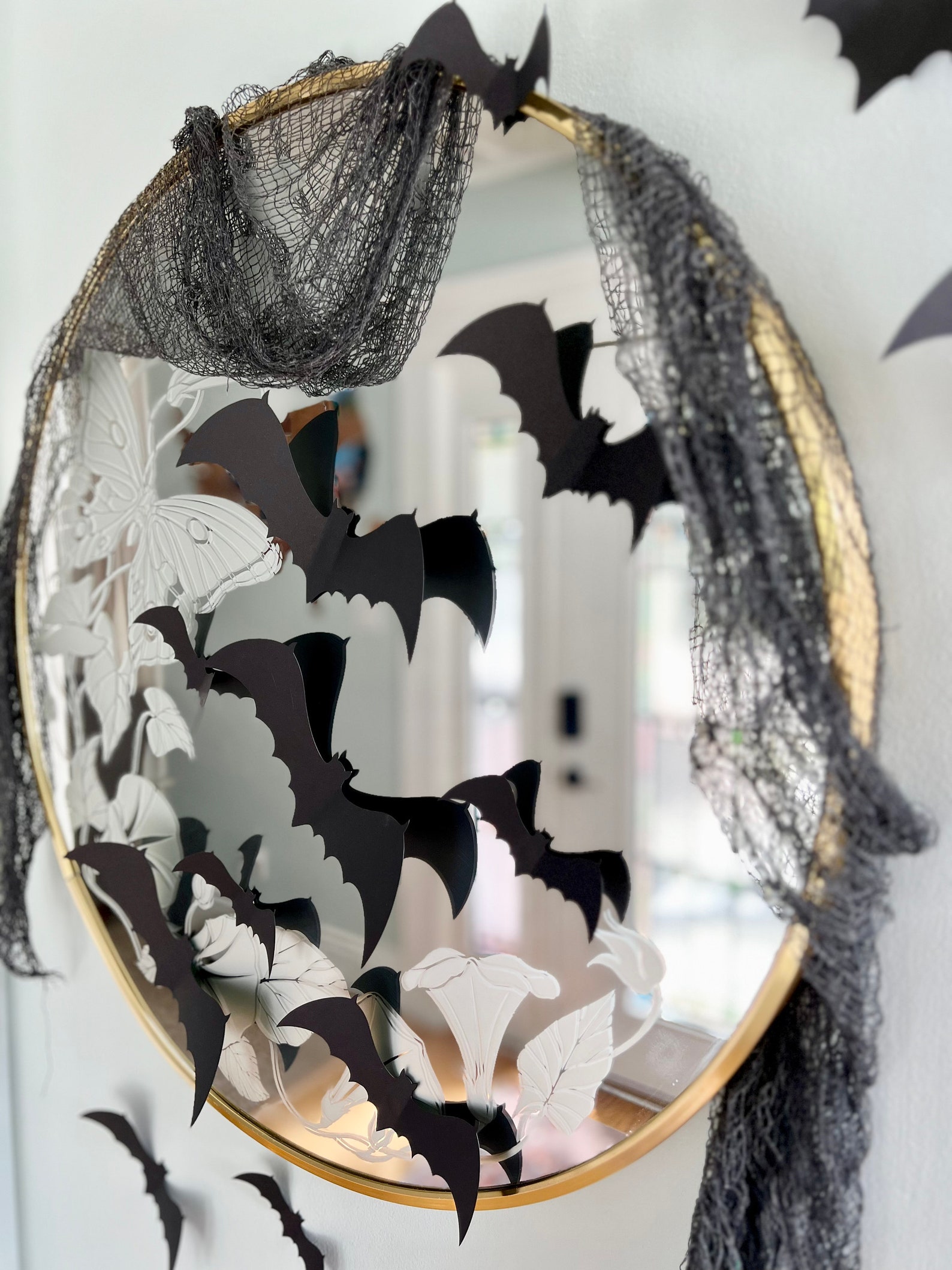 Bat Wall Decor - Etsy