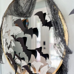 Bat Wall Decor - Etsy