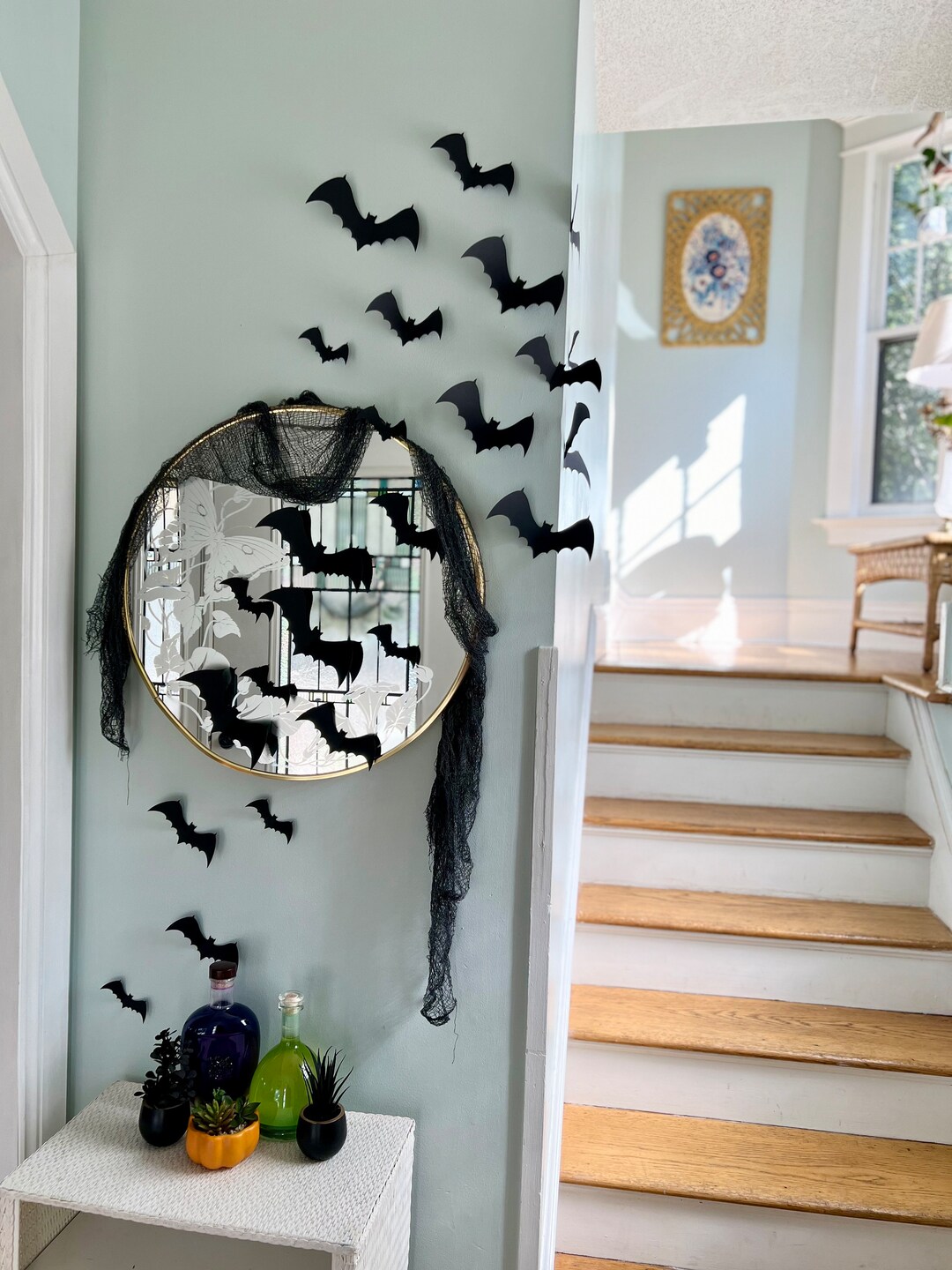 Bat Wall Decor - Etsy