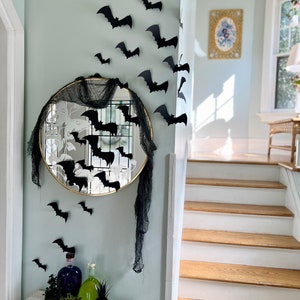 Bat Wall Decor - Etsy