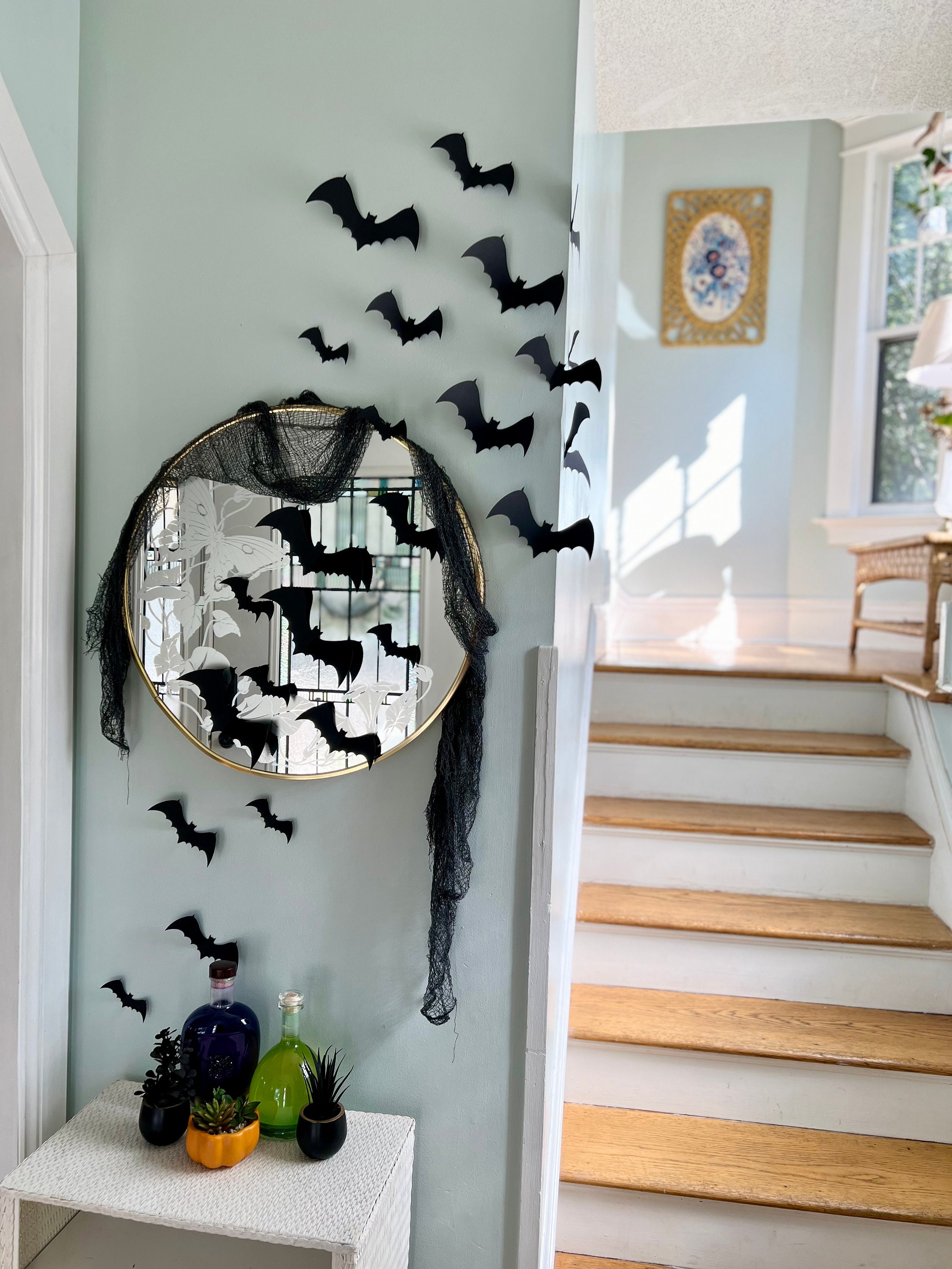 Bat Wall Decor - Etsy